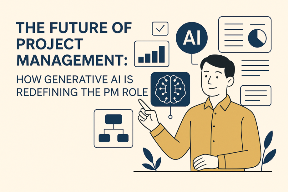 The Future of Project Management: How Generative AI is Redefining the ...
