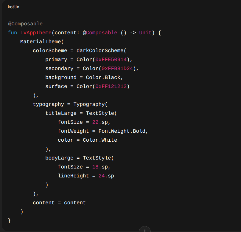 Migrating from Leanback to Jetpack Compose in Android TV | TO THE NEW Blog