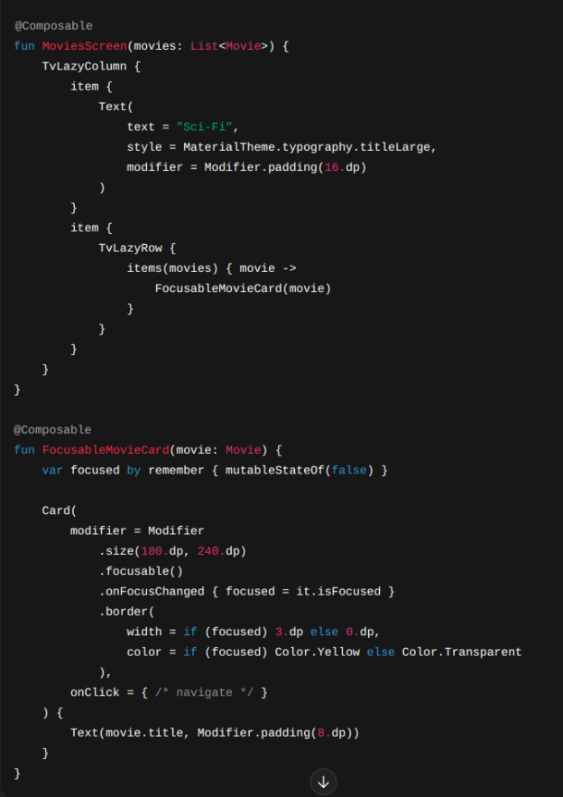 Migrating from Leanback to Jetpack Compose in Android TV | TO THE NEW Blog