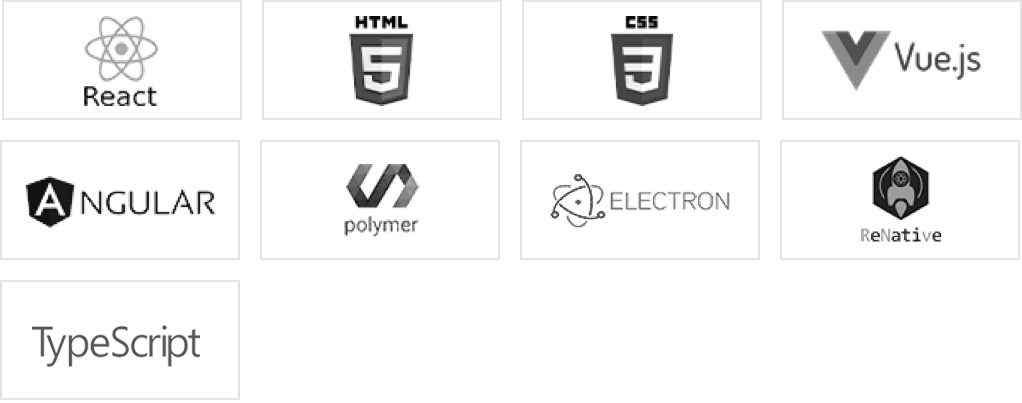 Technologies We Work Upon | TO THE NEW