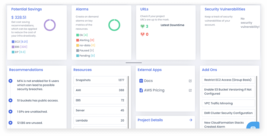 End-to-end Multi-Cloud Management Platform| HAWK